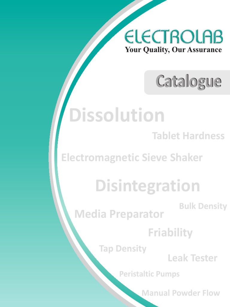 Catalog Elab Pharma Machine-1 (Electrolab) | PDF | Filtration | Pump