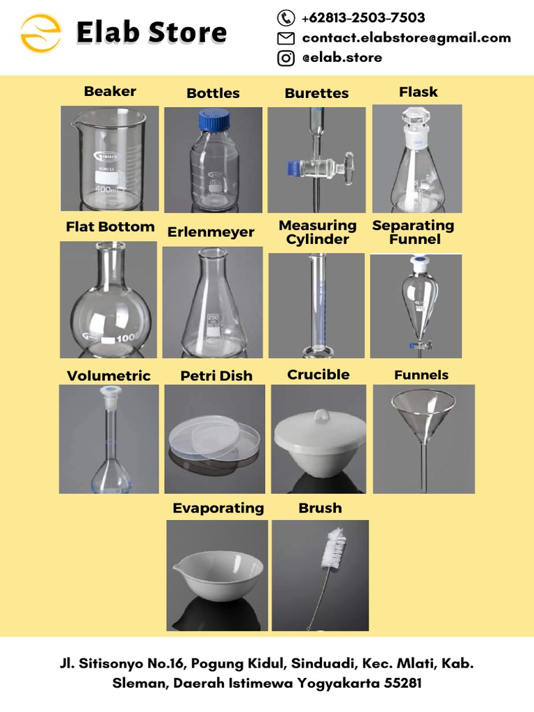 Brosur Pameran Elab | PDF