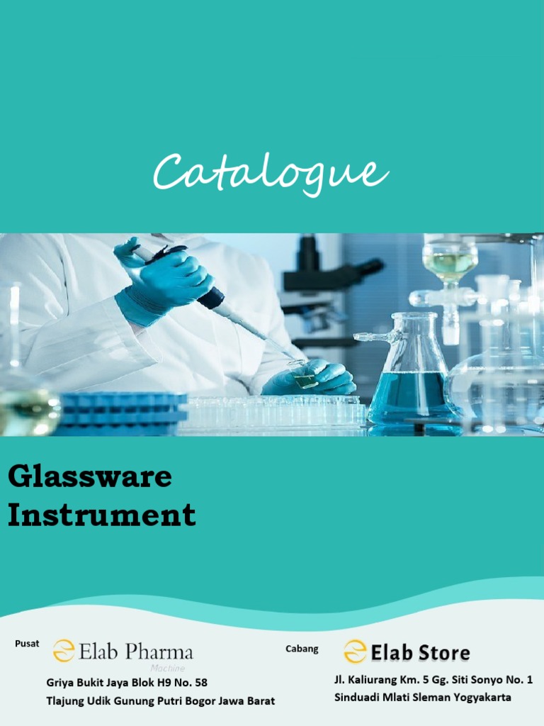 Catalog PT Elab Pharma Machine | PDF | Glasses | Screw