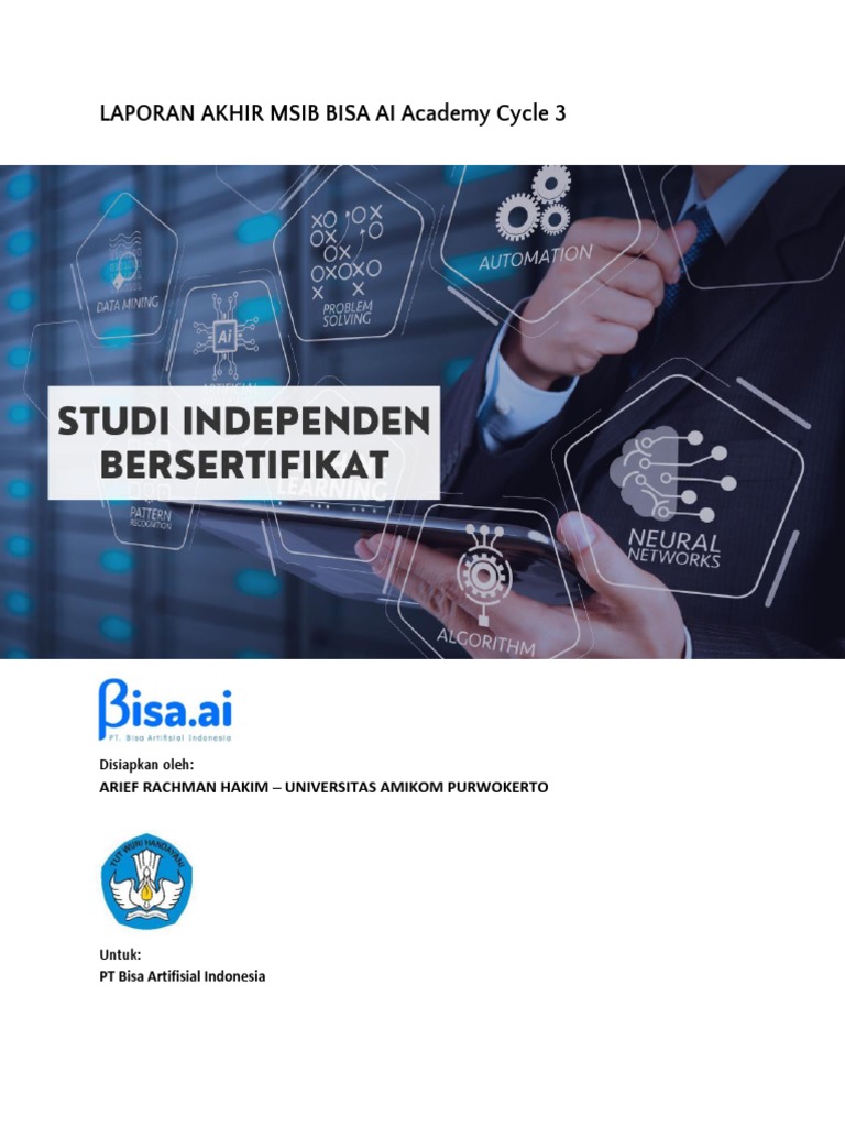 Format Bisa Ai Laporan Sib Arief Rachman Hakim | PDF | Komputer