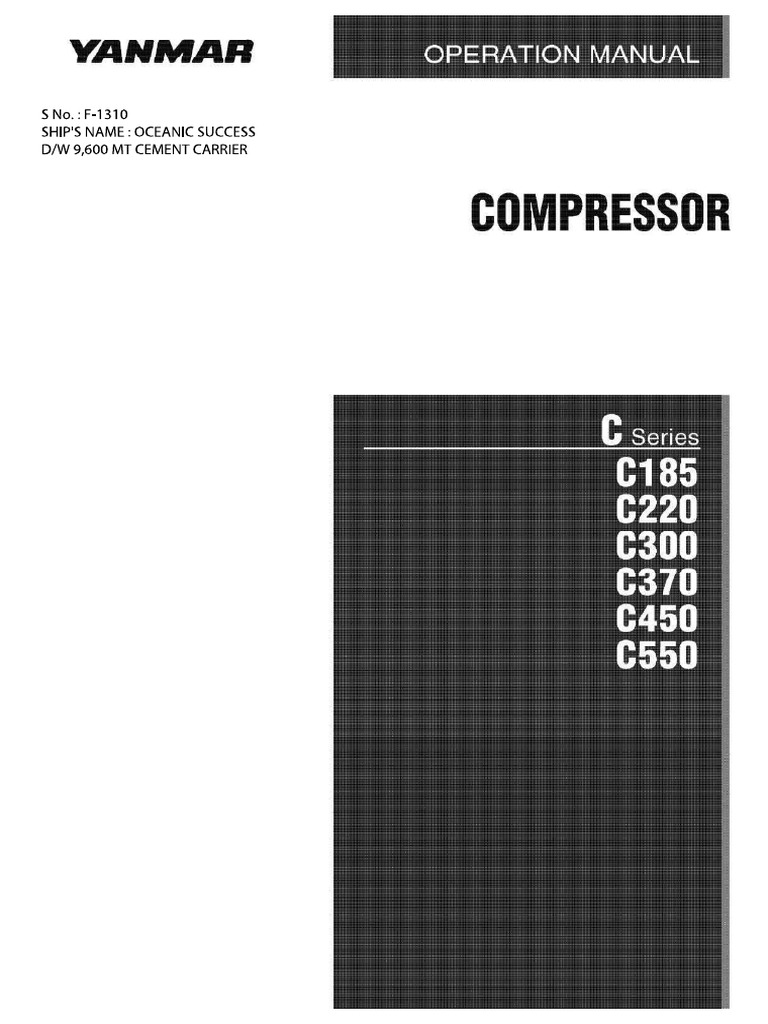 C185 Instruction Manual | PDF