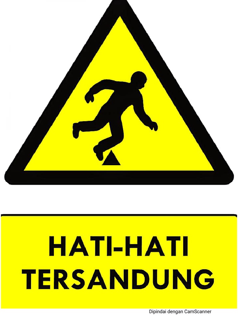 Kumpulan Safety Sign - Komunitas HSE Nusantara | PDF