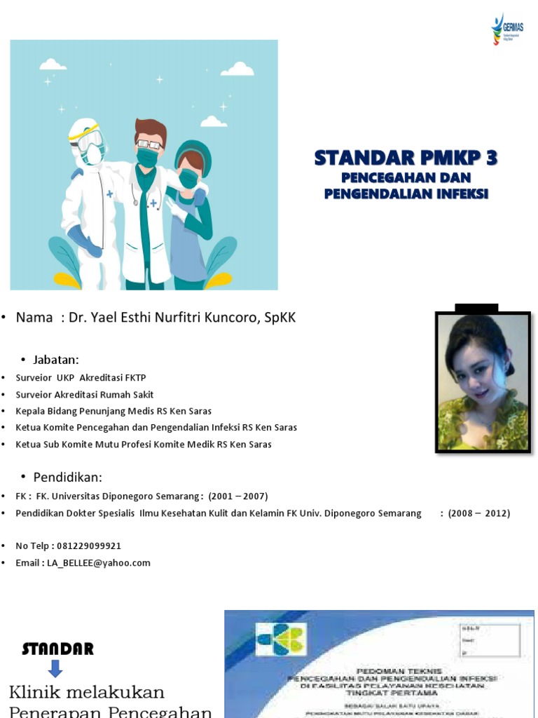 Standar Akreditasi Klinik - PMKP 3 | PDF
