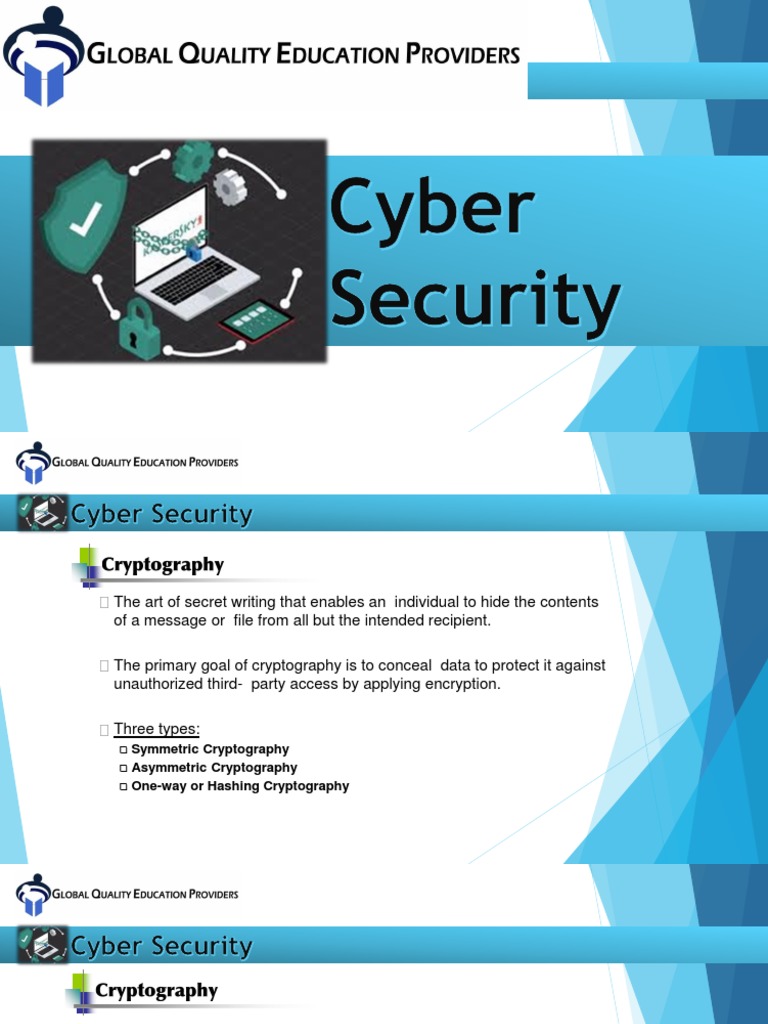 Module 3 - Cryptography | Download Free PDF | Cryptography | Key (Cryptography)