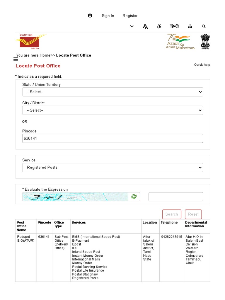 Locate Post Offices | PDF | Post Office | Mail