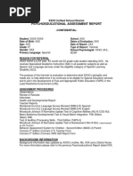 IEP Impact Statements for Disabilities | PDF | Individualized Education ...