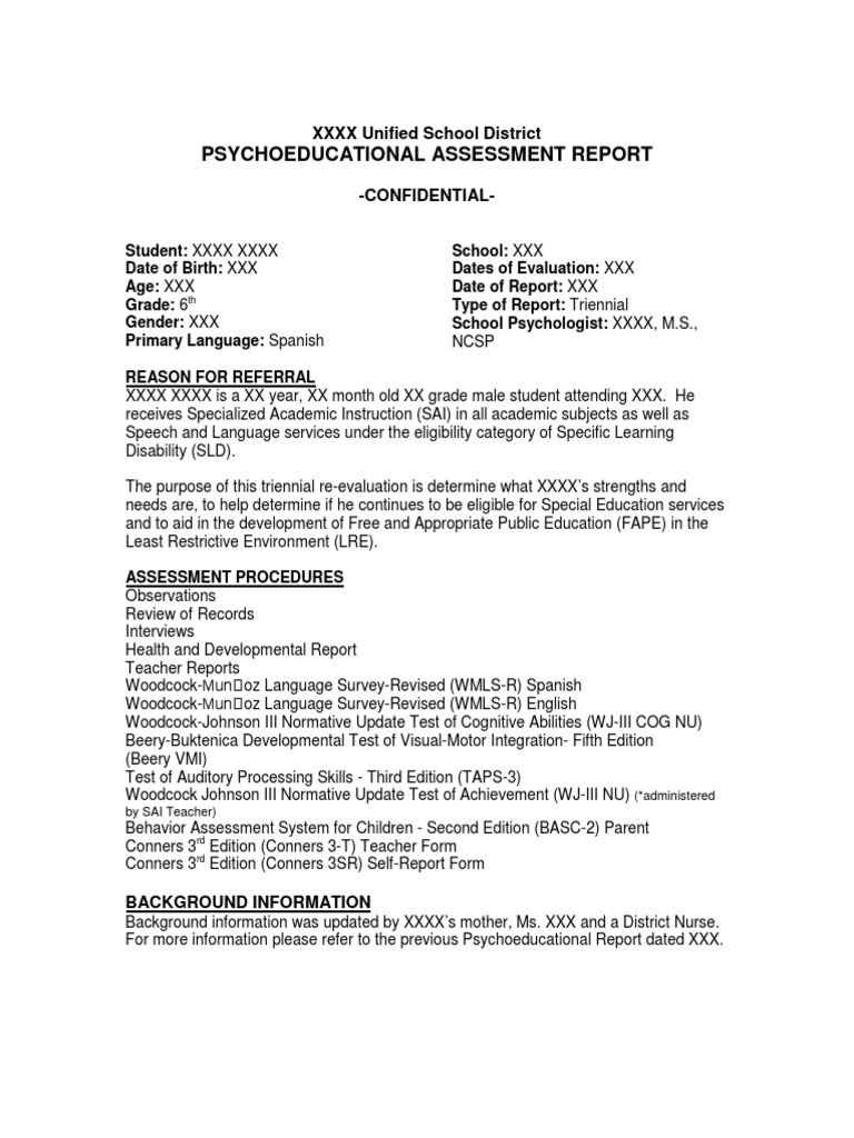 Sample Case Studypdf | PDF | Attention Deficit Hyperactivity Disorder ...