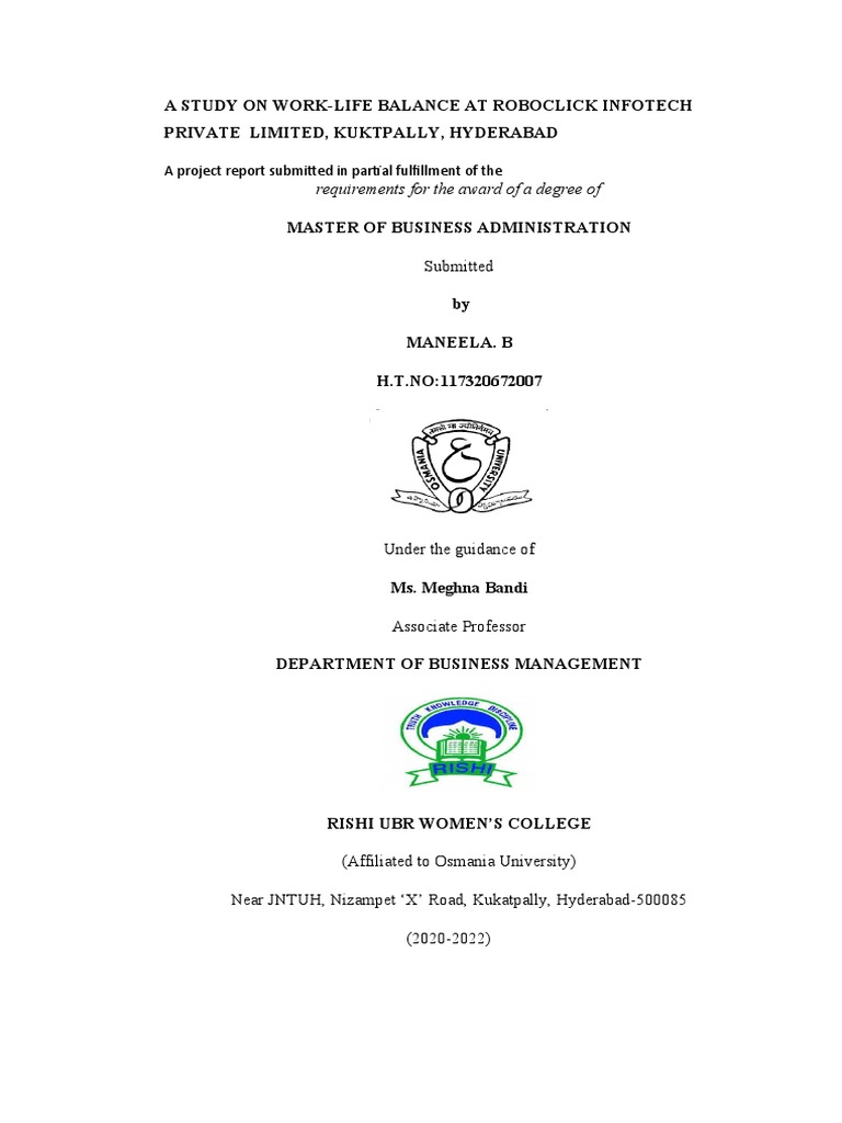 Maneela Project | PDF