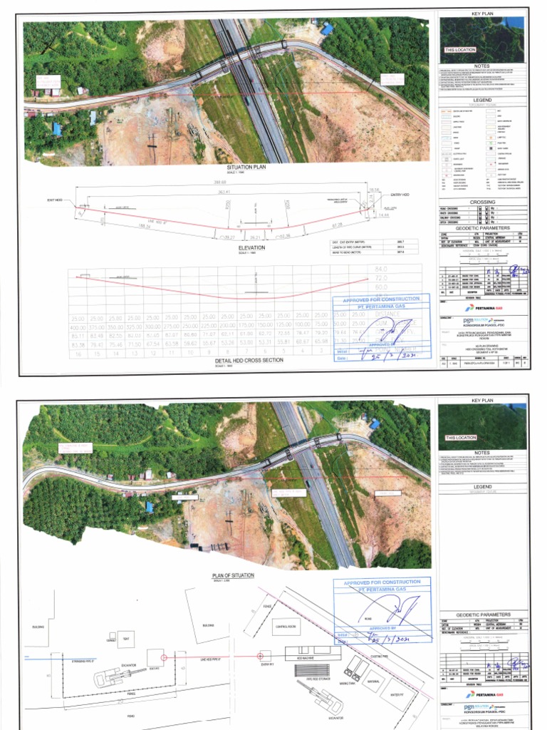 HDD & Perambuan Tol Kota Batak | PDF