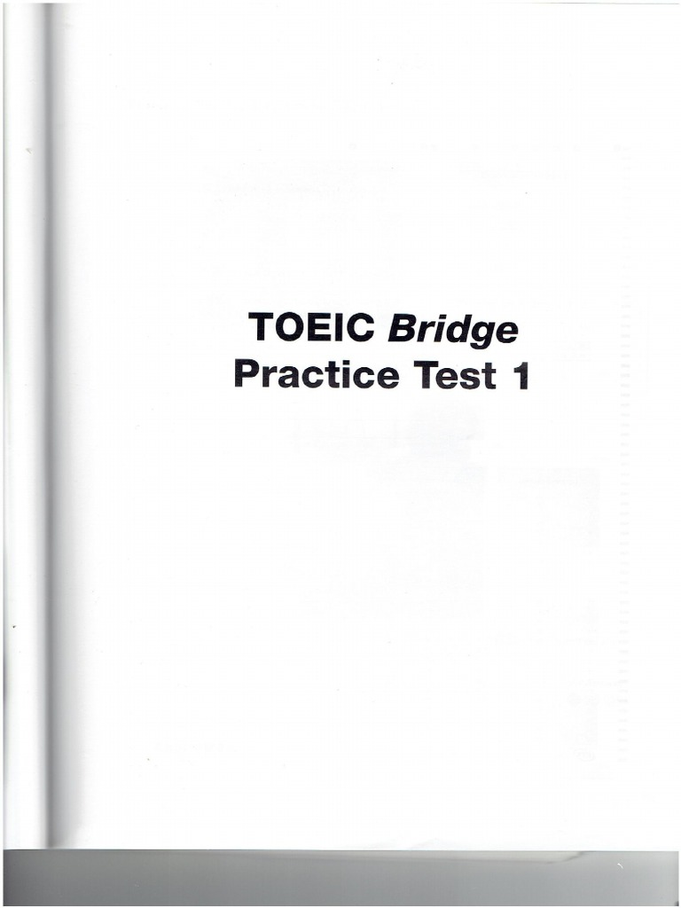 toeic bridge l _ toeic bridge 公式サイト – Woodchuck Lodge