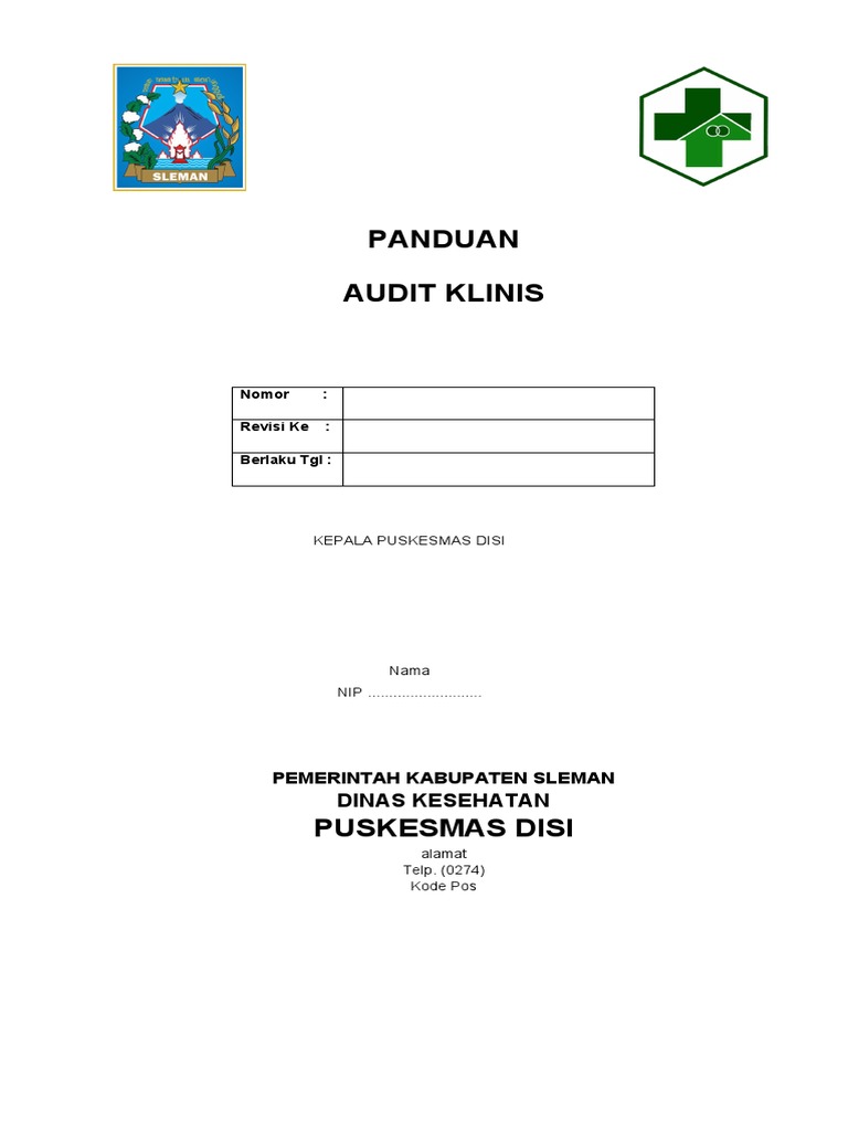 (No. 5) 7.4.1.3 Panduan Audit Klinis | PDF