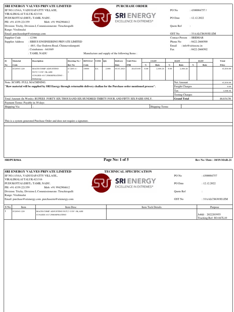 4757 New | PDF | Specification (Technical Standard) | Packaging And Labeling