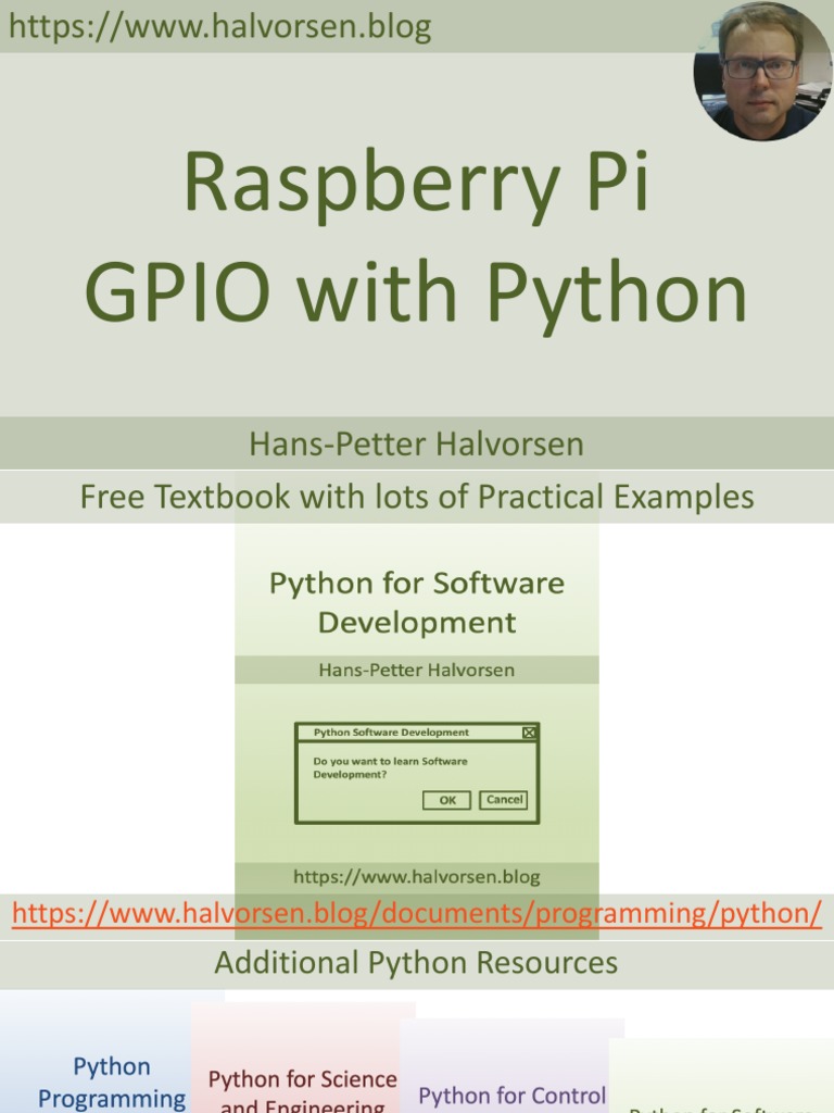 Raspberry Pi GPIO Practice | PDF | Information And Communications Technology | Telecommunications