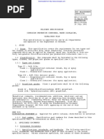 NATO F-76 Fuel Specification Overview | PDF | Fuel Oil | Petroleum