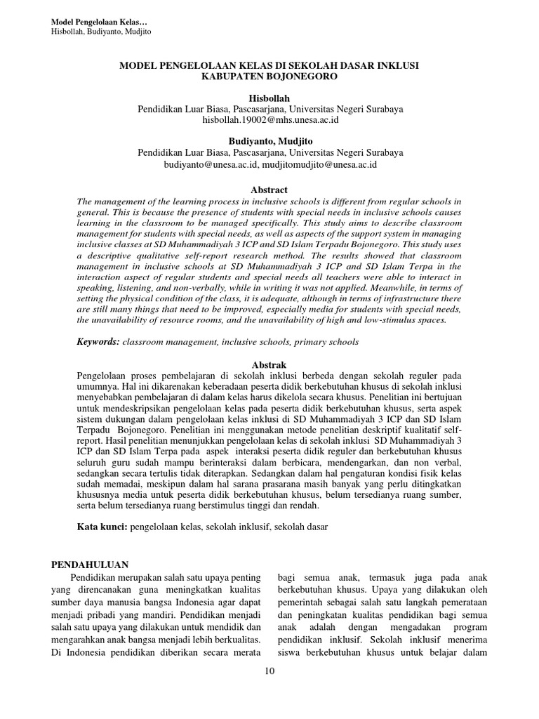 Article Text | PDF | Indonesia