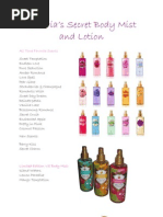 FM Group - Fragrance Equivalent List | PDF | Odor | Toiletry