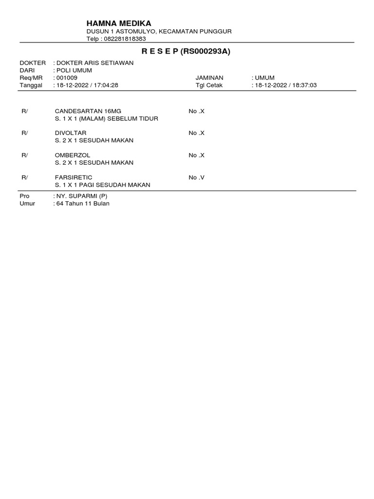 Registrasi 20221218183703 | PDF