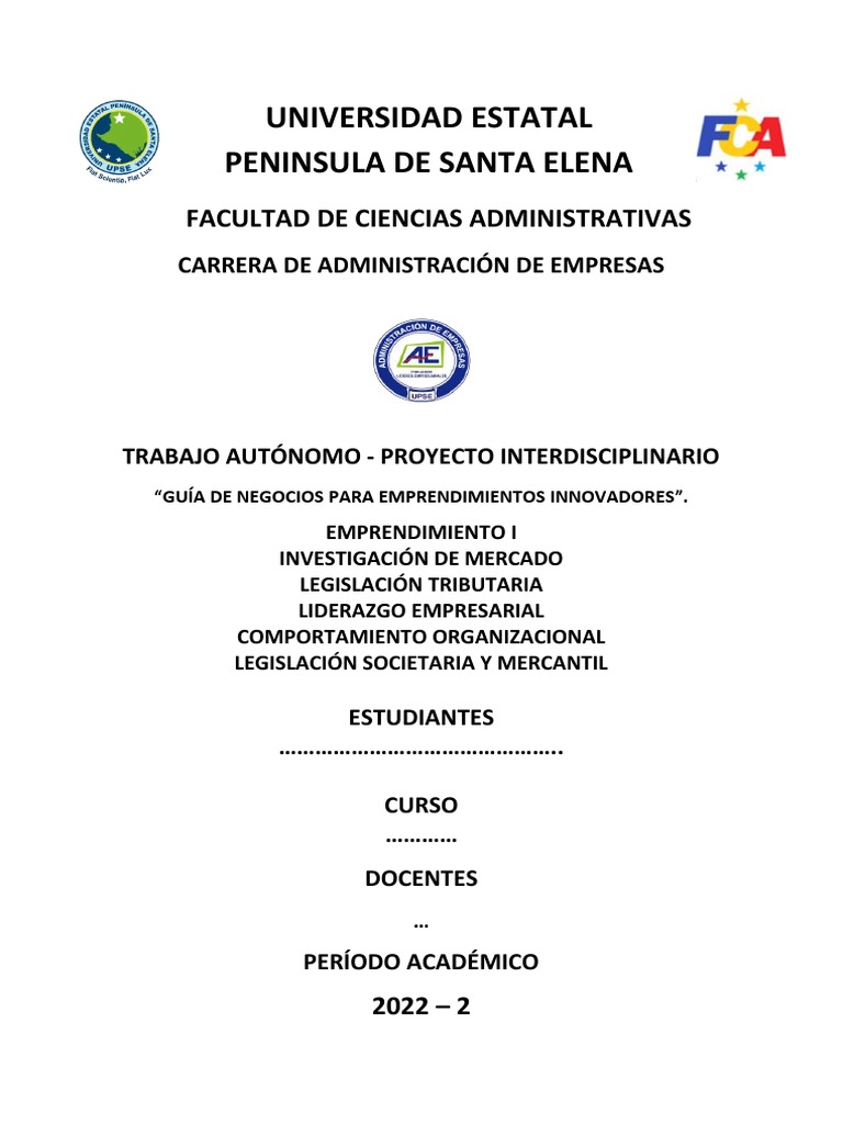 Proyecto EMP | PDF | Producto (Negocio) | Iniciativa empresarial