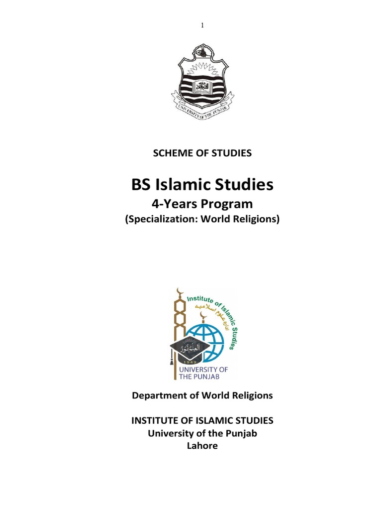 BS Islamic Studies Program Overview | PDF | Pakistan | Matrix (Mathematics)