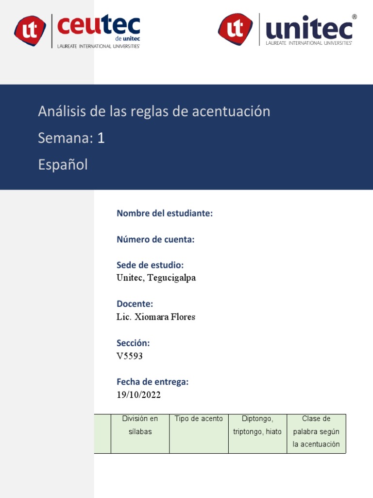 Tarea 1.1 Semana 1 | PDF
