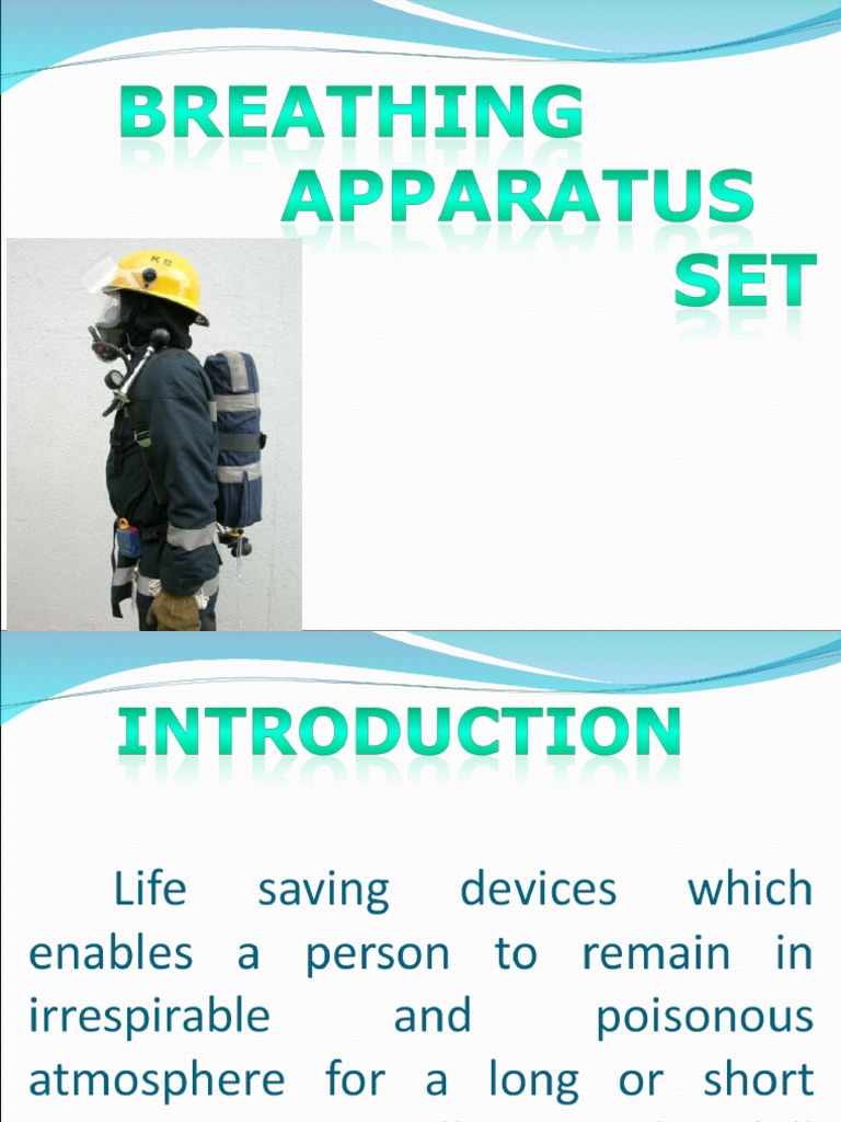 BA Set | Download Free PDF | Breathing | Chemical Process Engineering