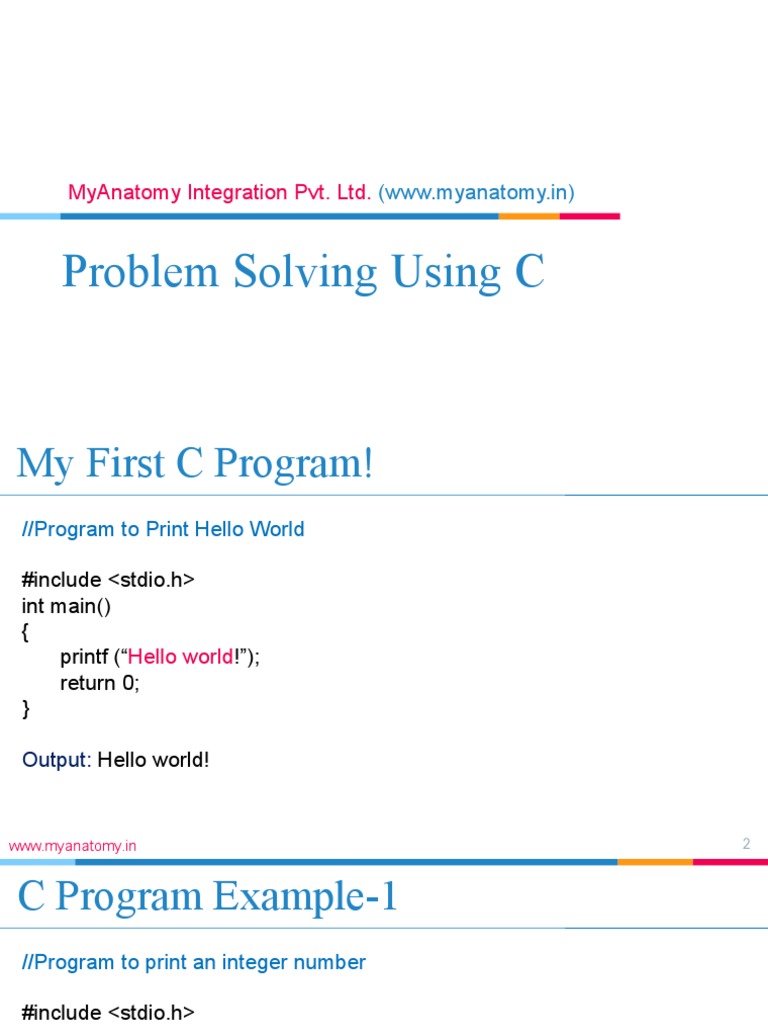 Problem Solving Using C Pdf Pointer Computer Programming Array 6663