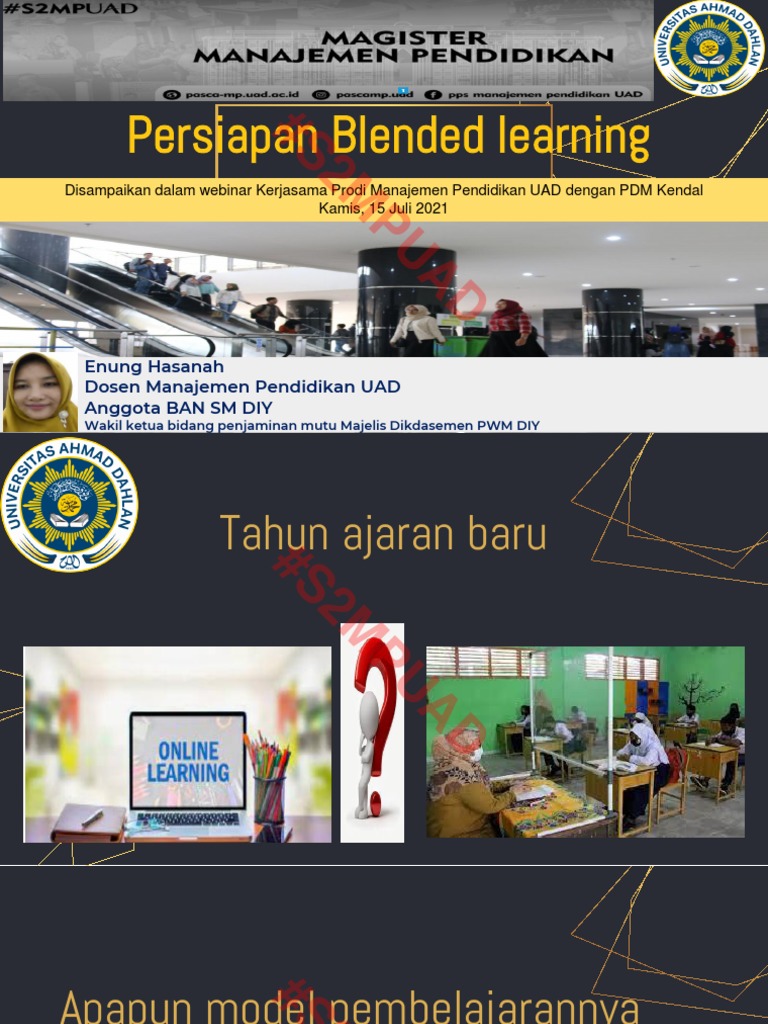 Blended Learning Kendal | PDF