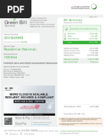 SEWA Bill Payment and History Guide | PDF | Invoice | Receipt