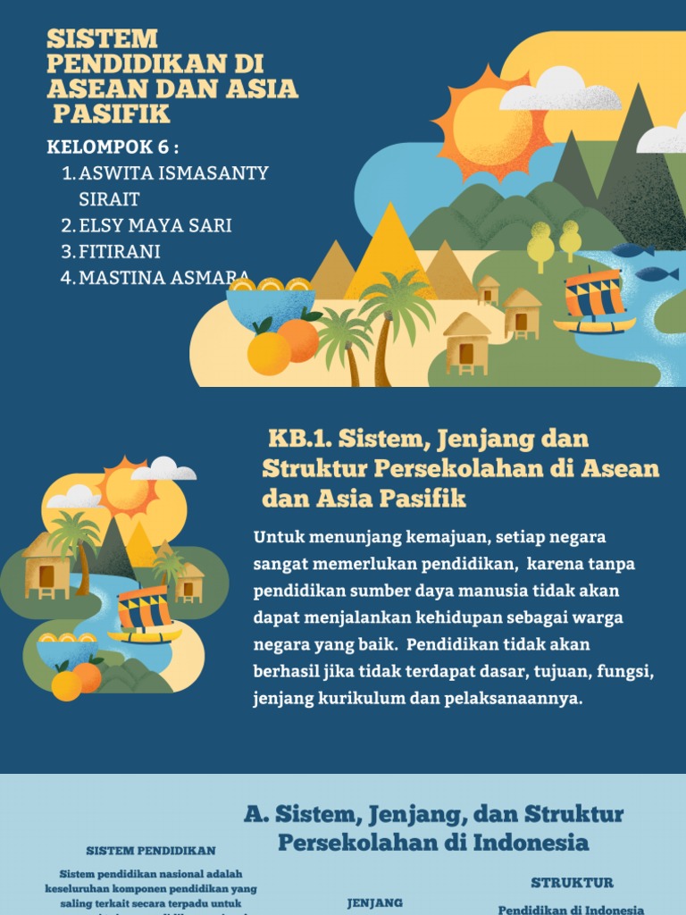 Sistem Pendidikan Di Asean Dan Asia Pasifik | PDF