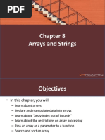 Arrays and Strings in C Programming | PDF | Array Data Structure | String (Computer Science)