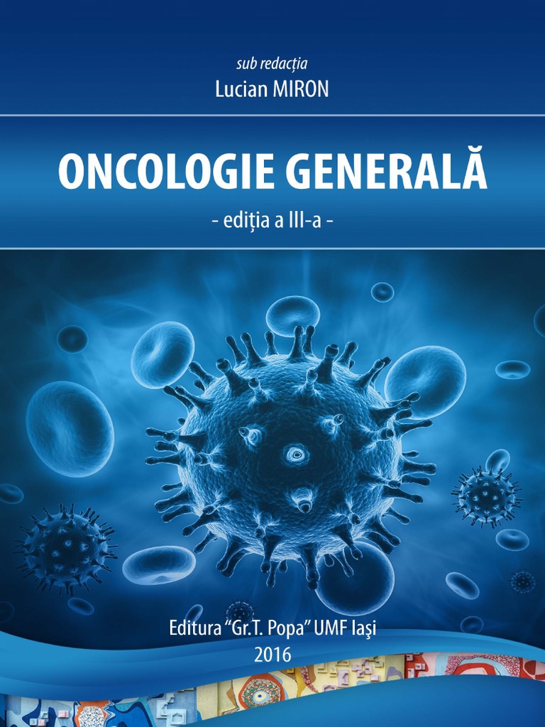 Carte Oncologie Varianta Finala | PDF