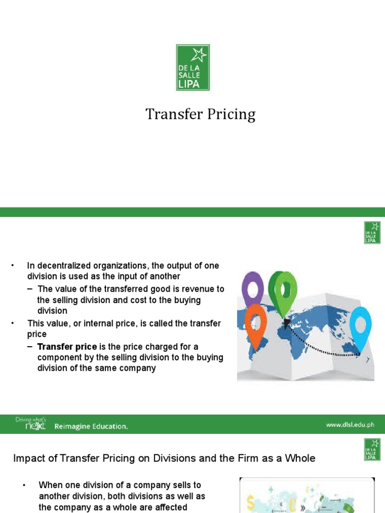 Transfer Pricing | PDF | Pricing | Prices