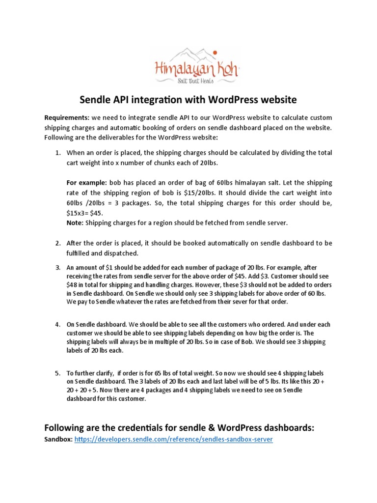 HKOH SNDL Int Req | PDF | Information Technology Management | Software Development