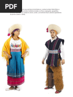 Trajes Típicos Del Peru | PDF | Traje (ropa) | Ropa