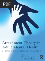 Attachment Styles Questionnaire & Scoring Directions | PDF