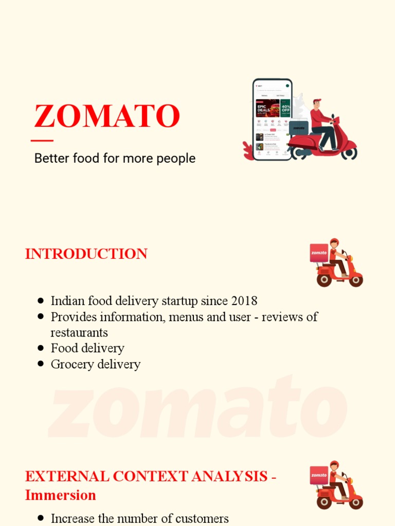 Zomato | PDF