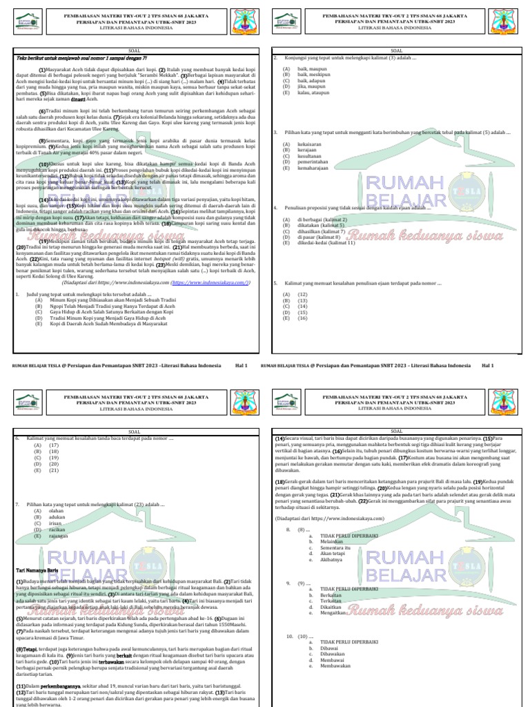 Sman 68 To 2 Tps '23 Lbi | PDF