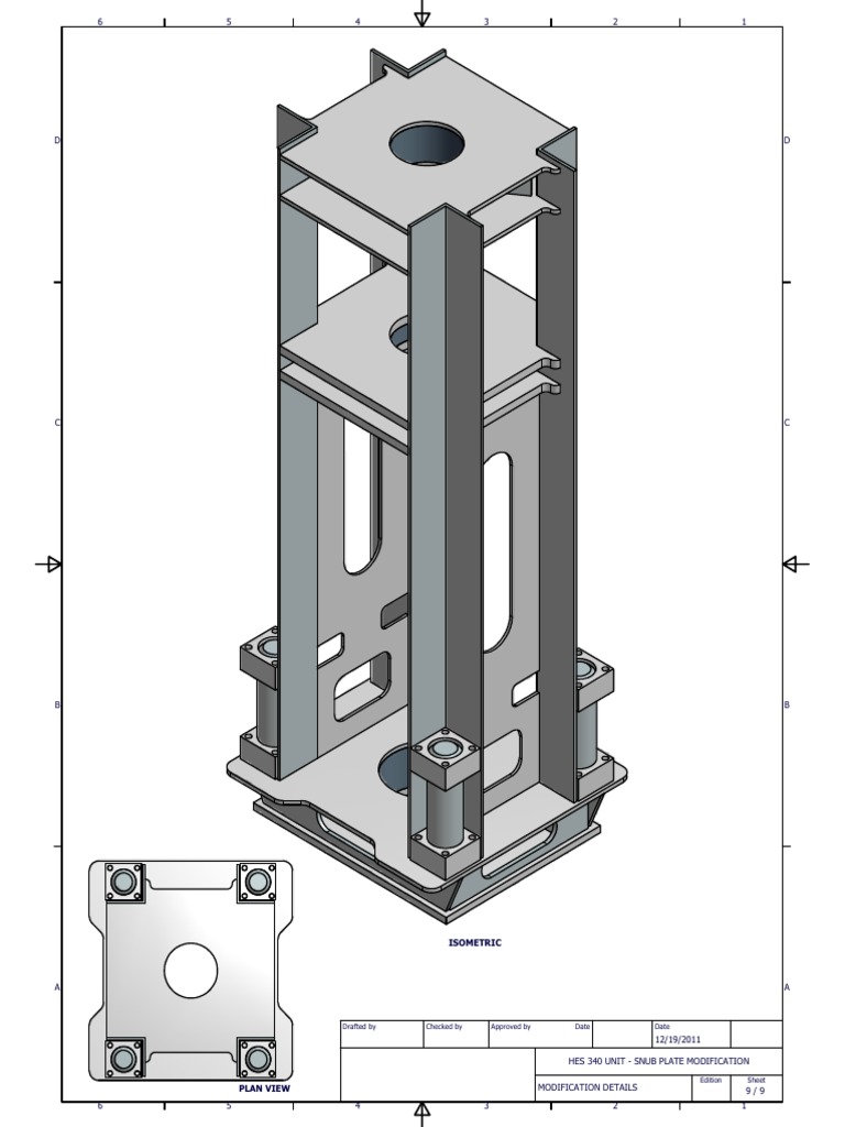 HES 340 UNIT Jack Frame | PDF | Industrial Processes | Mechanical ...