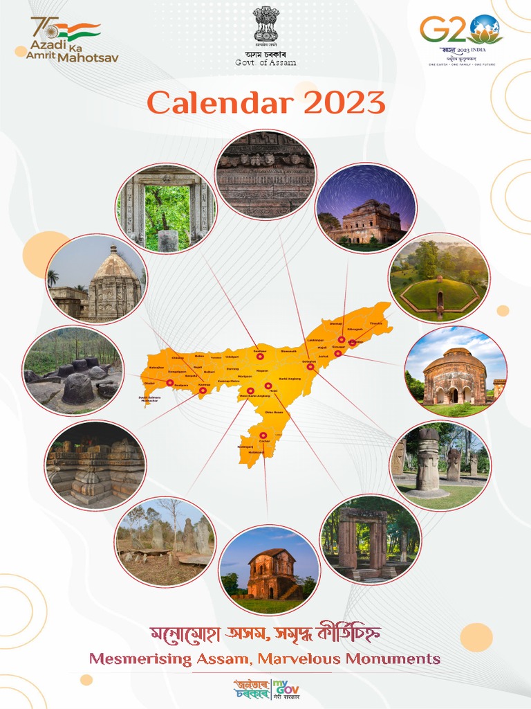 Govt Calendar 2023 FINALfor Web | PDF