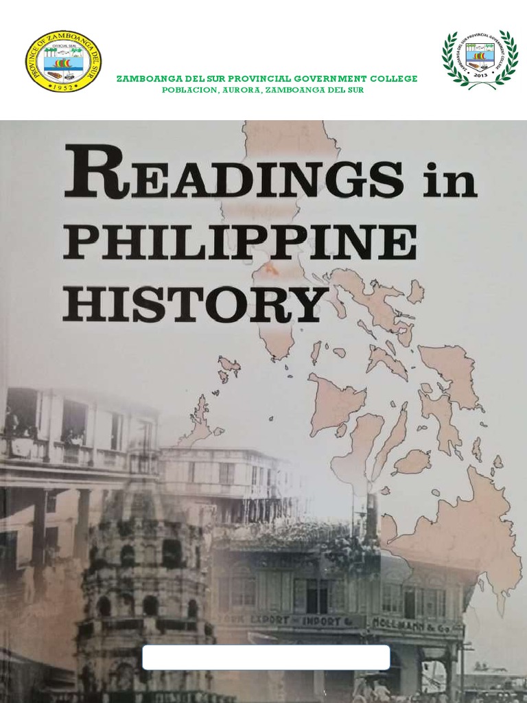 GE 108 Reading in The Philippine History | PDF | Age Of Discovery ...
