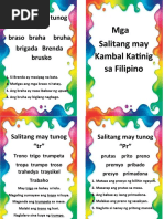 Balasahon Sa Hiligaynon | PDF