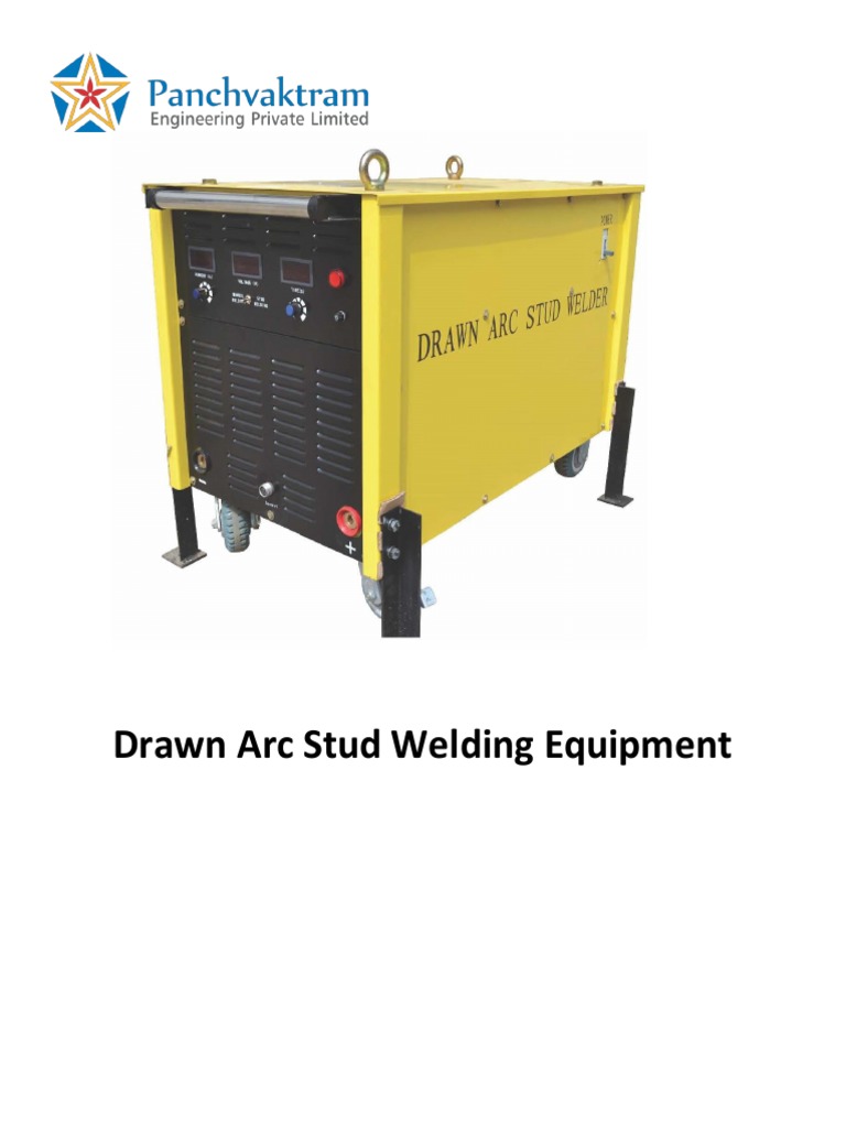 Drawn Arc Stud Welding Machine | PDF | Construction | Welding
