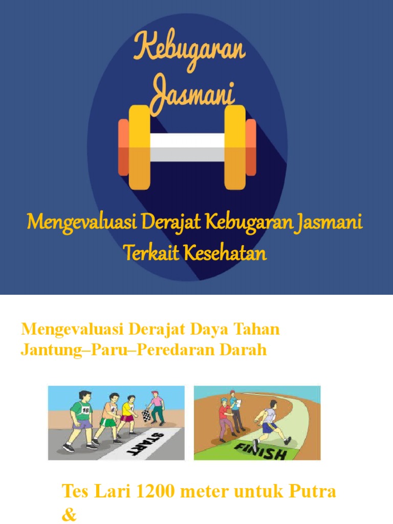 Kebugaran Jasmani 1 | PDF