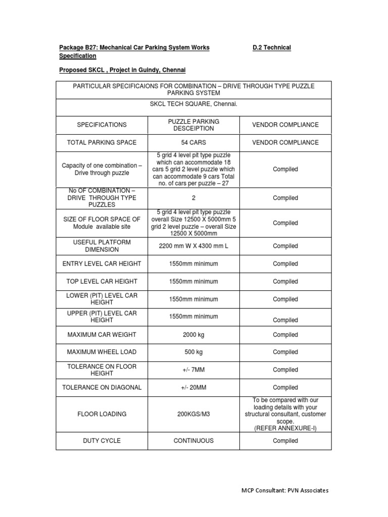 AA0297-SKCL (MLCP Tender) | PDF | Pallet | Manufactured Goods