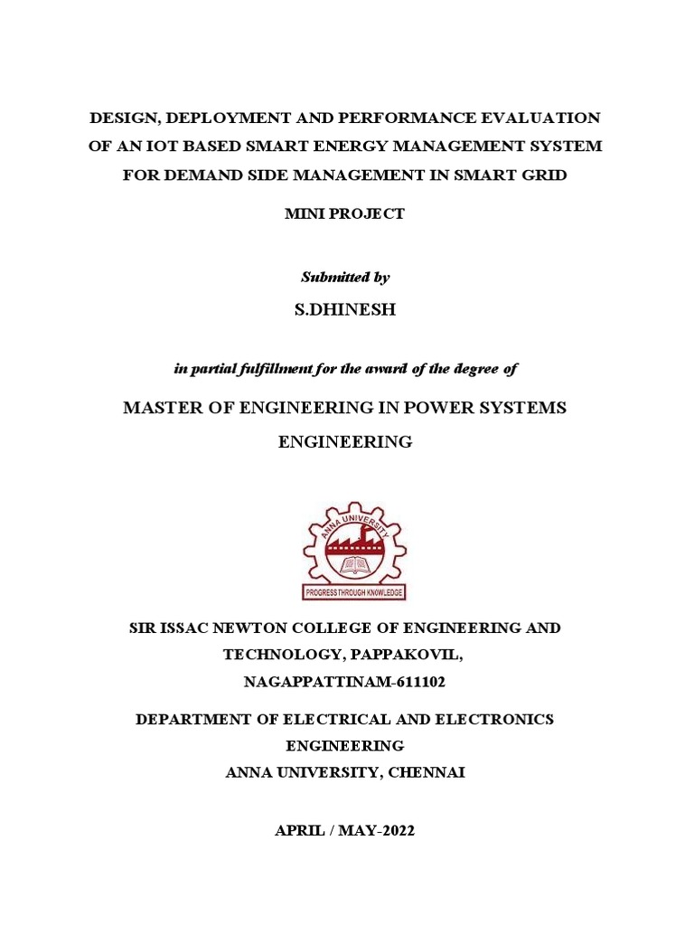 Dinesh Mini Project1 | PDF