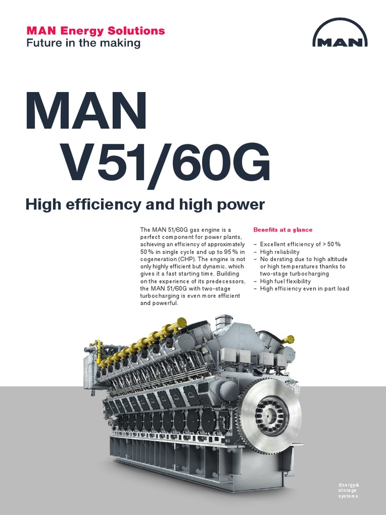 Man v51 60g Eng | PDF | Turbocharger | Engines