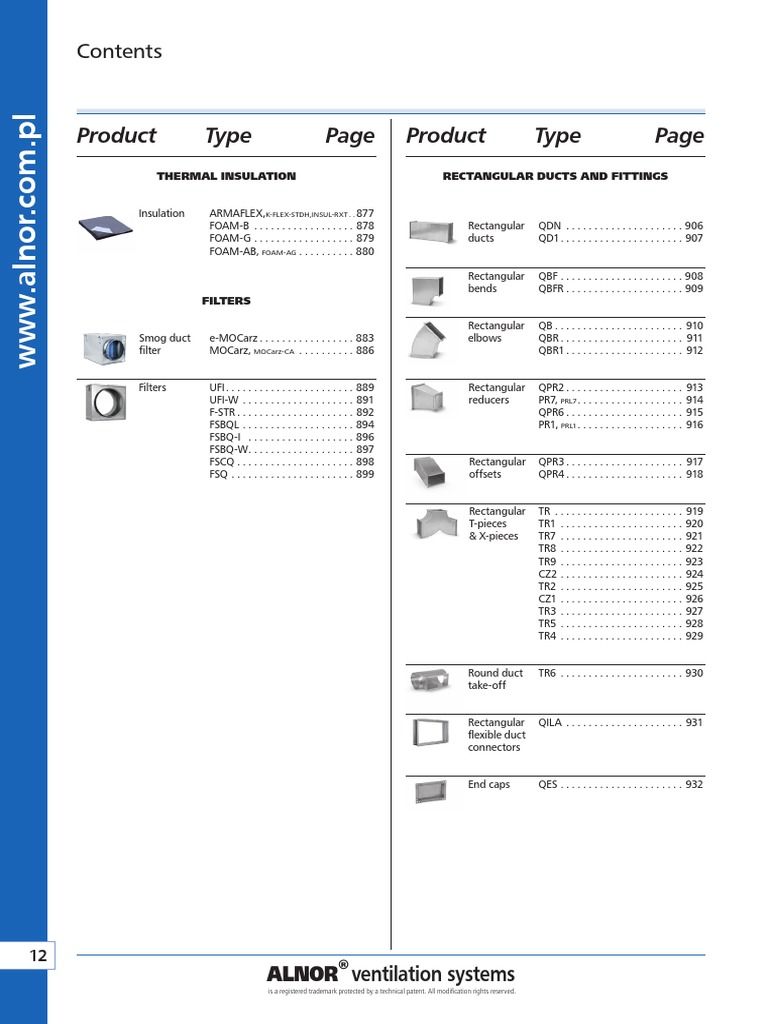 Gaines Et Pi 232 Ces Moul 233 Es Rectangulaires Alnor | PDF | Duct ...