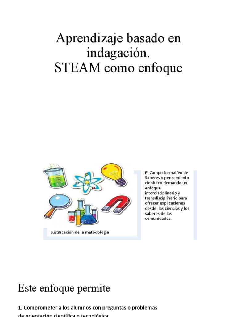 Aprendizaje Basado en Indagación | PDF | Aprendizaje | Evaluación