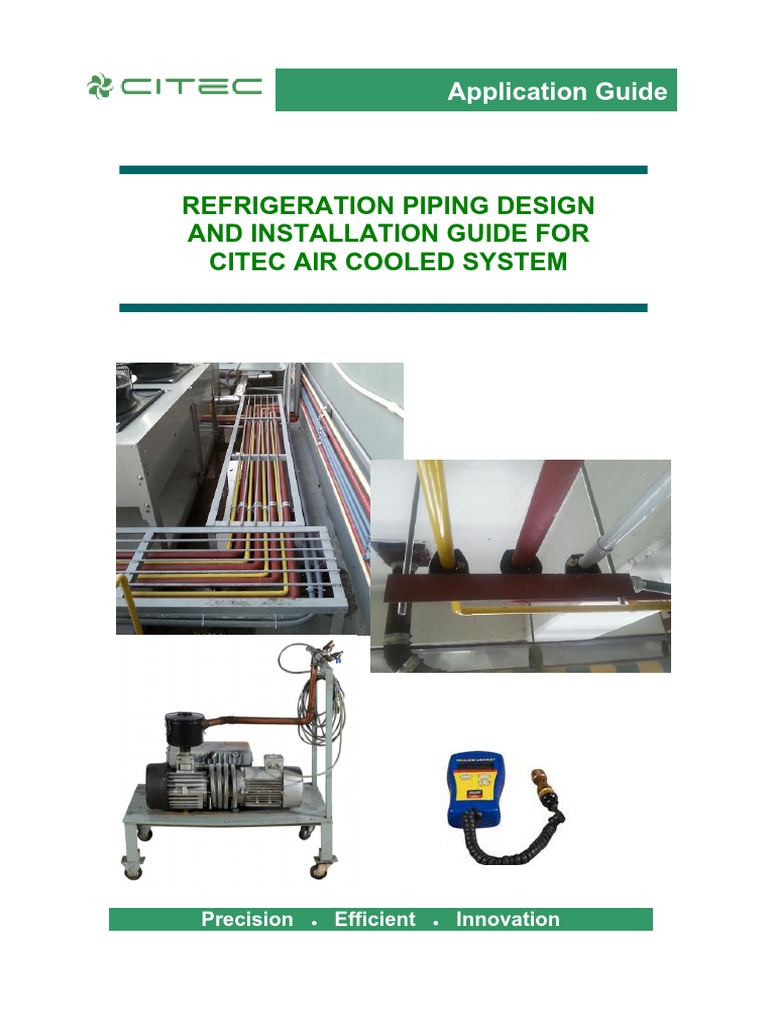 DX System Installation Guide - v2.0 | PDF | Pipe (Fluid Conveyance) | Pump