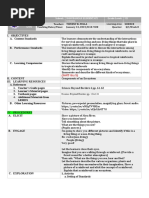 Detailed Lesson Plan in Science 6: (Guided Inquiry Using 5-E's) | PDF ...